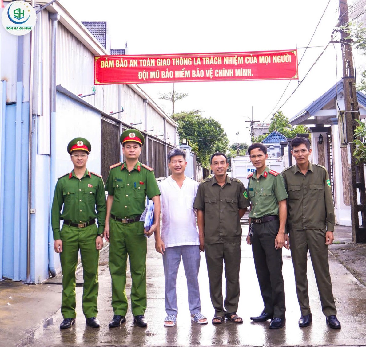 Công an xã Minh Thọ: Tổ chức tuyên truyền, phổ biến giáo dục pháp luật ...